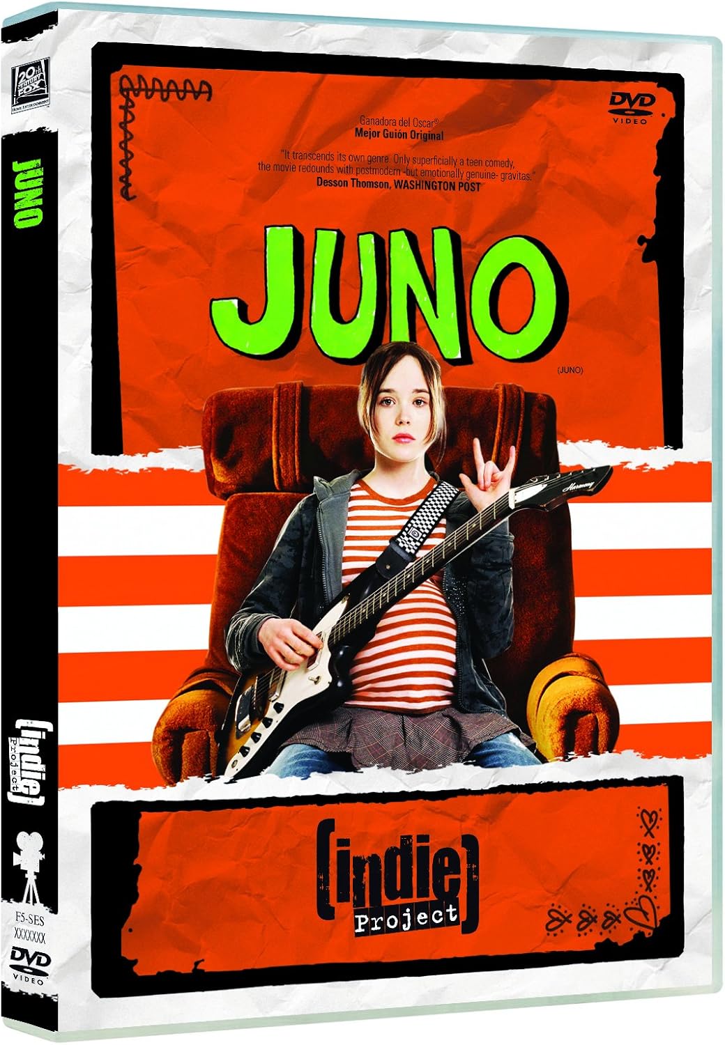 Juno (Dvd Import) (European Format - Region 2) (Non Us Format) (2008 ...