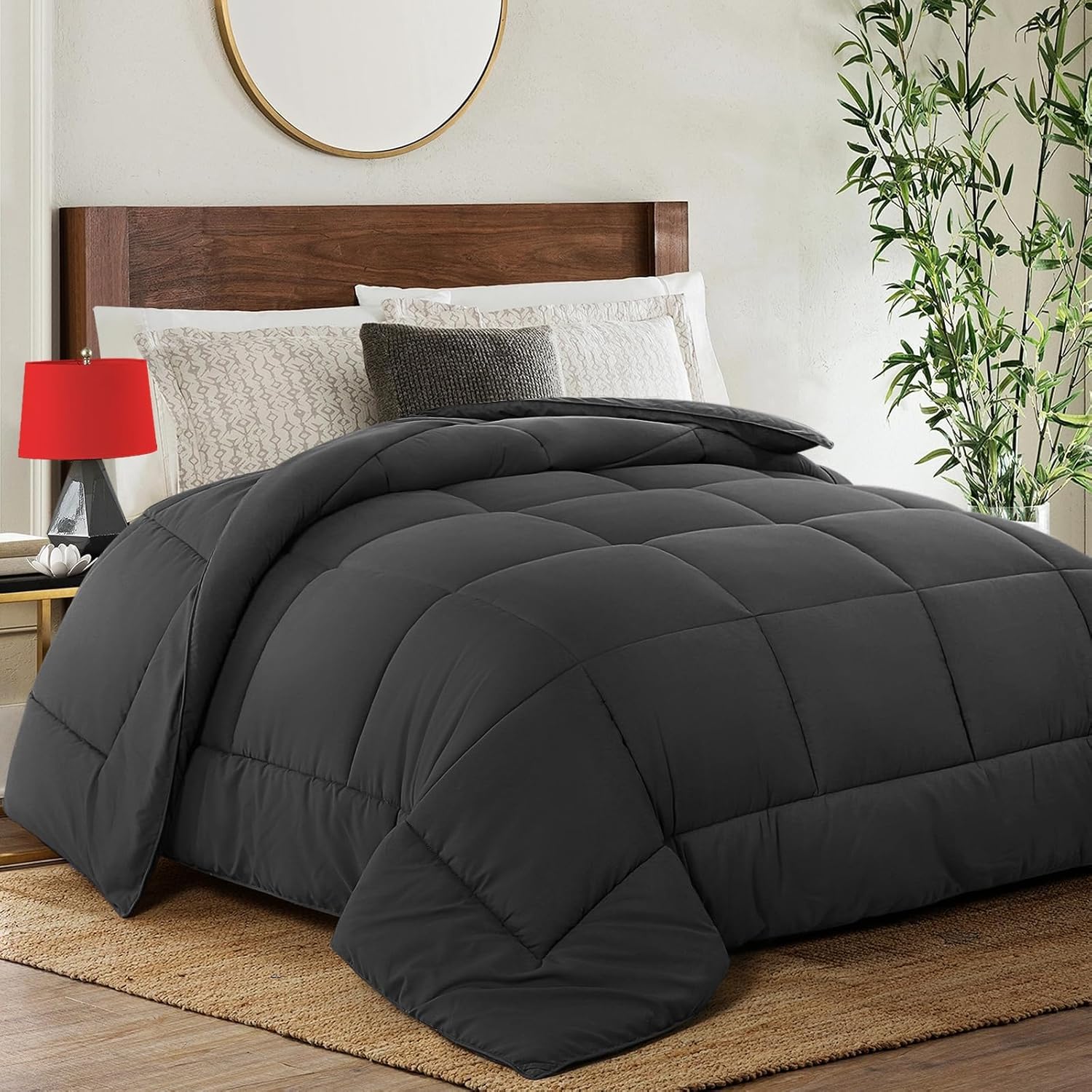 Amazon.com: KELTARO Oversized King Plus Comforter 128''x120'' - Extra ...