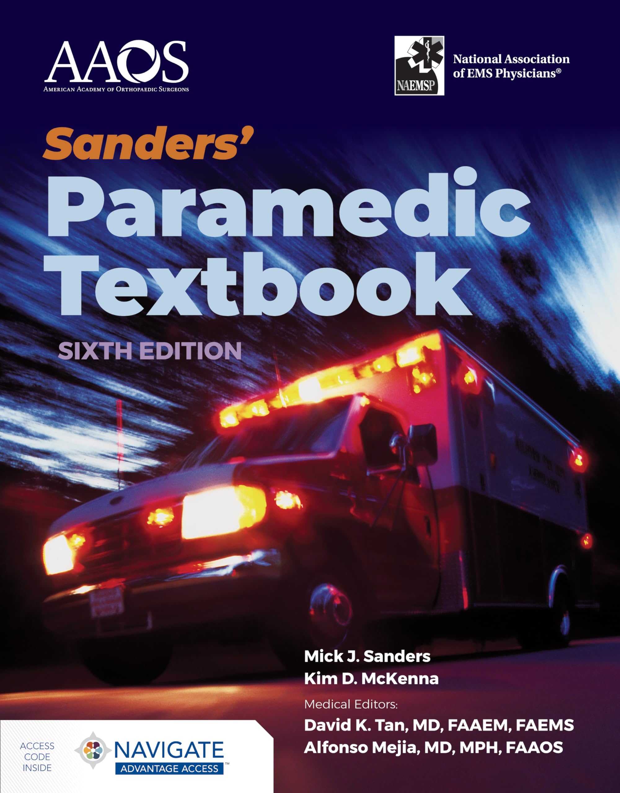 Sanders' Paramedic Textbook with Navigate Advantage Access: 9781284277517: Medicine & Health ...