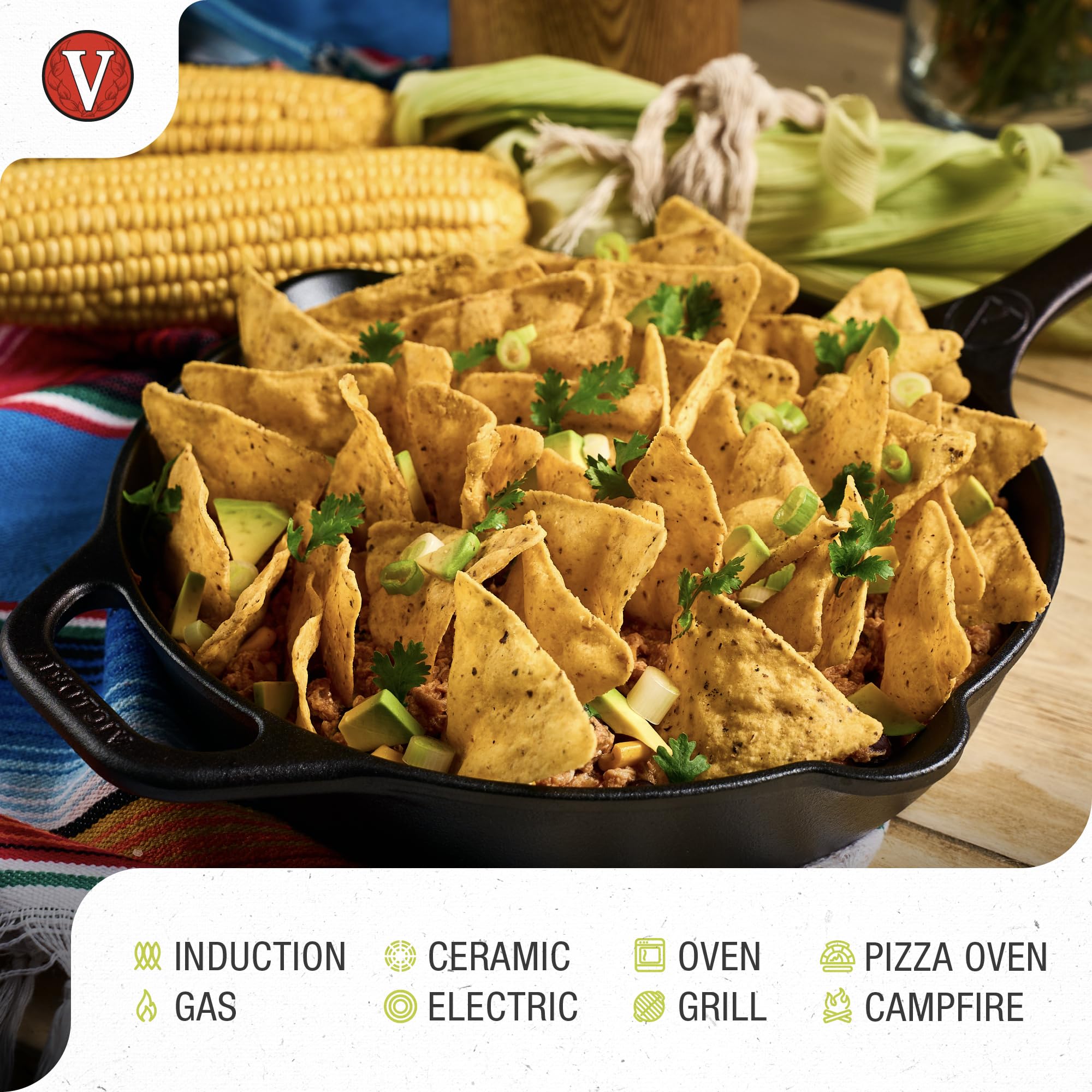 Snapklik.com : Victoria 10-Inch Day Of The Dead La Catrina Cast Iron ...