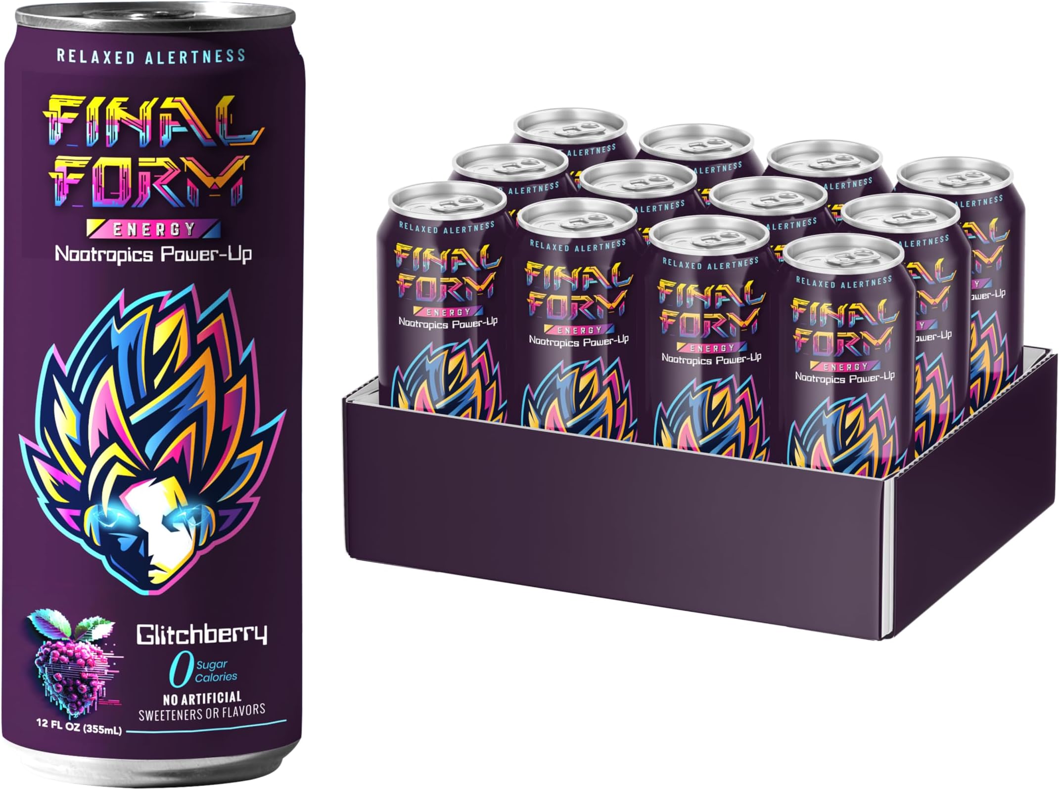 Amazon.com : Wild Tiger Energy Drink 8.3 fl. oz 24/case : Grocery ...
