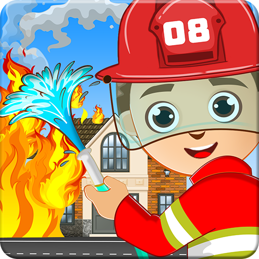 Firefighter Rescue Truck Games for Kids | City Fire Truck Simulator ...