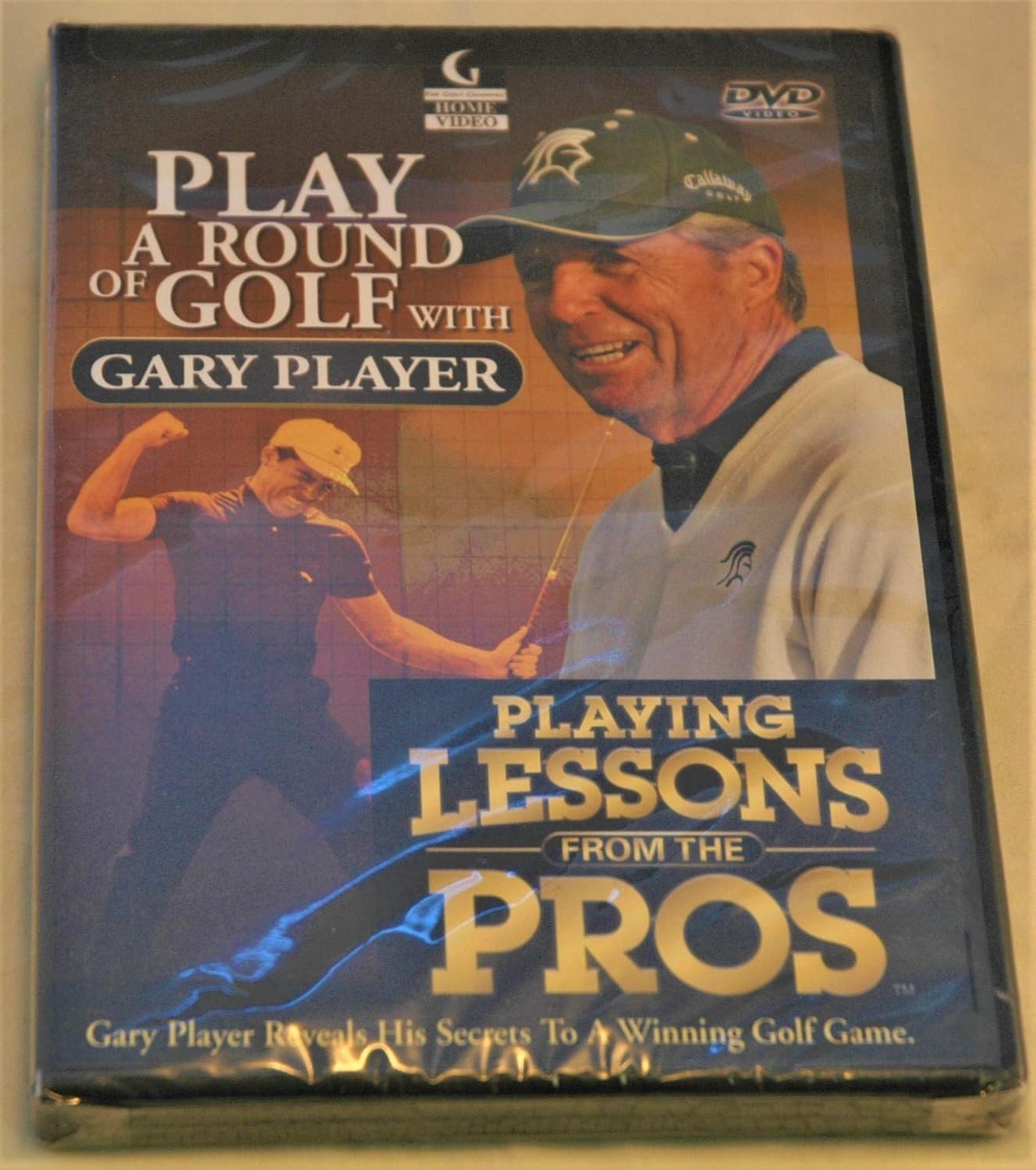 Play A Round of Golf with Gary Player DVD: Amazon.co.uk: DVD & Blu-ray