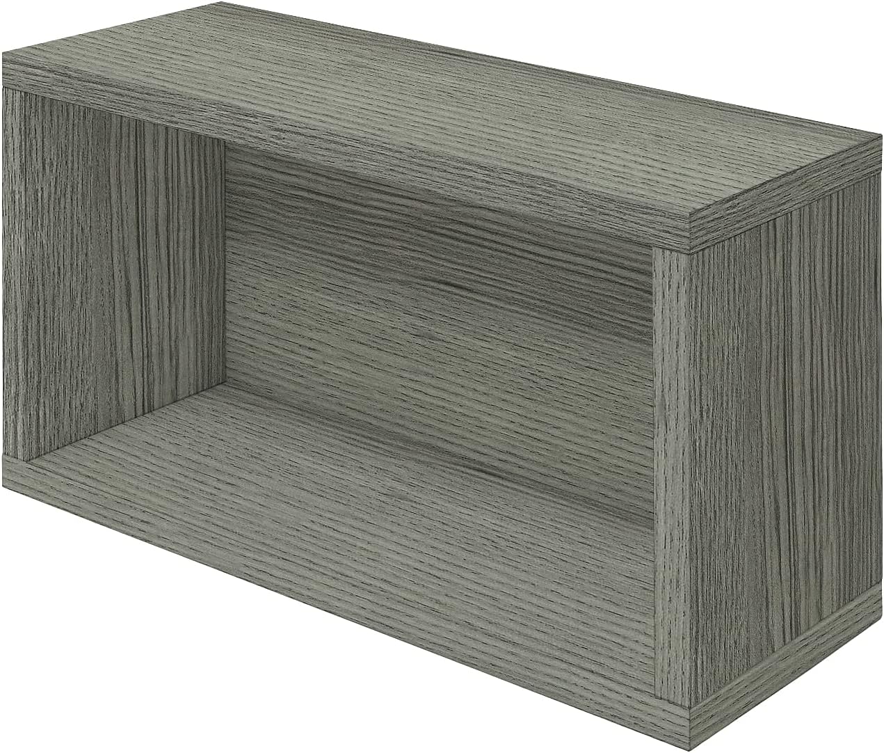 Amazon.com: You Have Space Wall Mount 34 Inch Media Storage Rack CD DVD ...