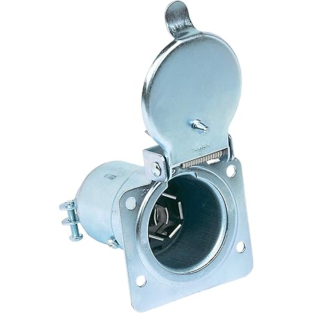 Hopkins 48495 7 Pole RV Blade Vehicle Connector