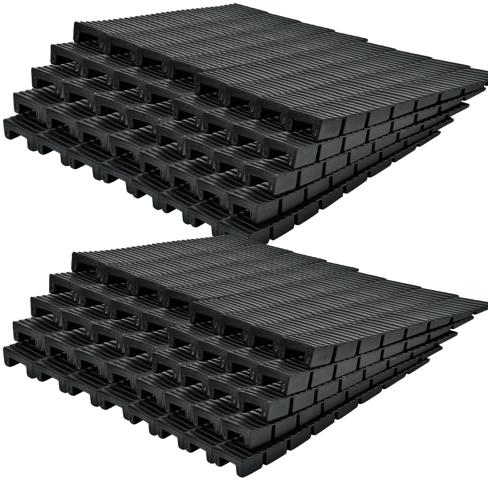 Supkiir 80Pcs 4" Composite Shims for Leveling, Plastic Leveling Wedges ...