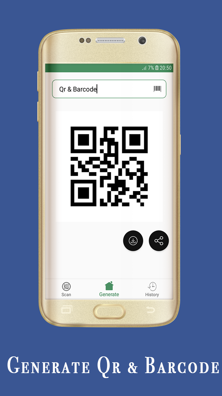 QR & Barcode Scanner and Generator - App on Amazon Appstore