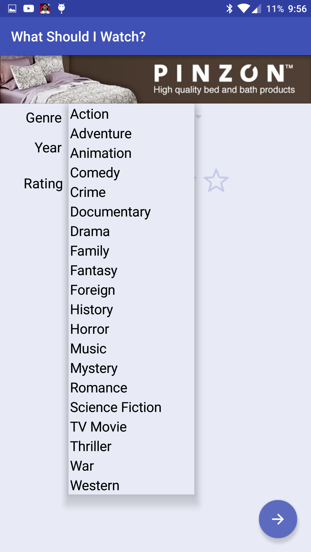 What Should I Watch? - App on Amazon Appstore