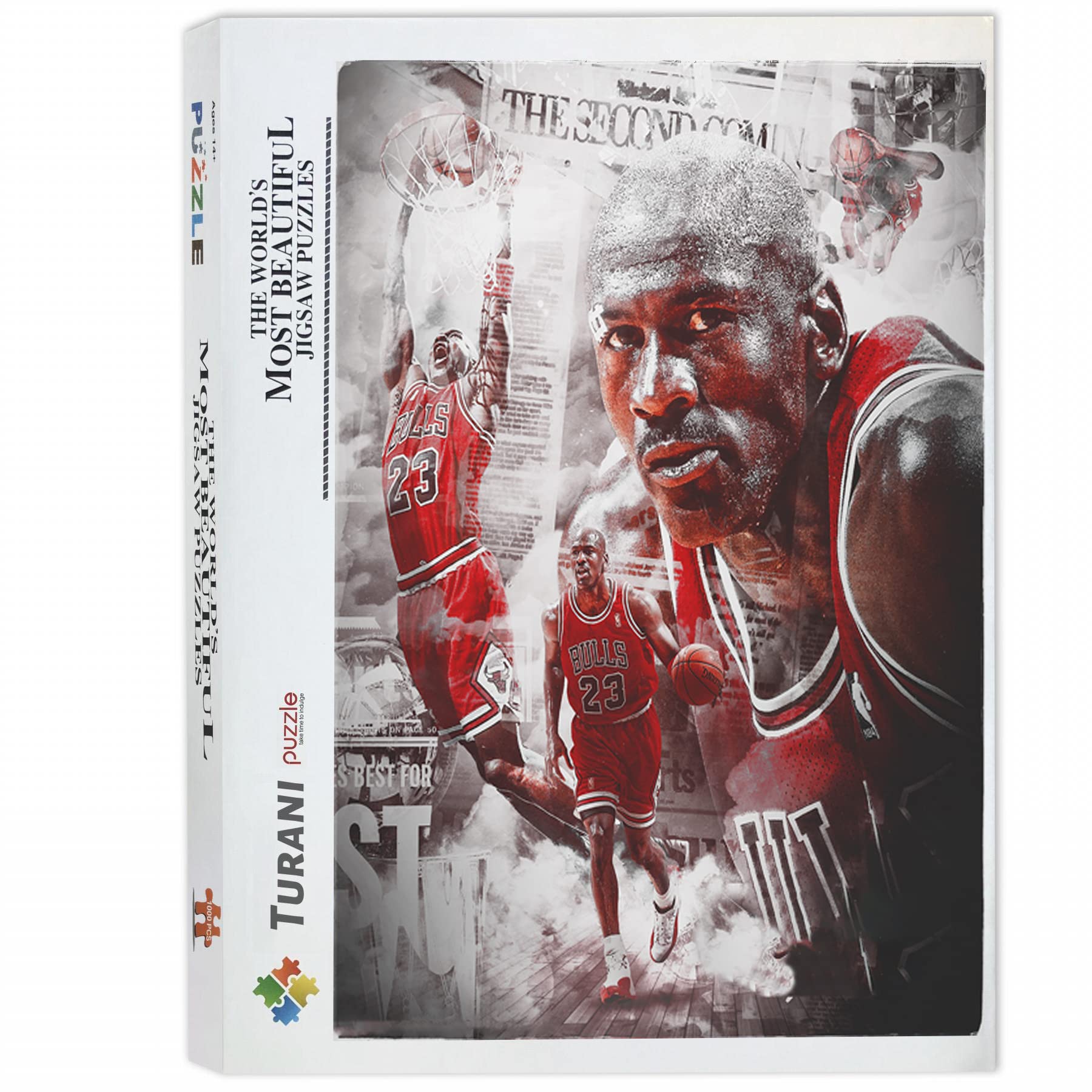 Amazon.com: Turani 1000 Piece Wooden Puzzles for Adults 1000 Piece ...