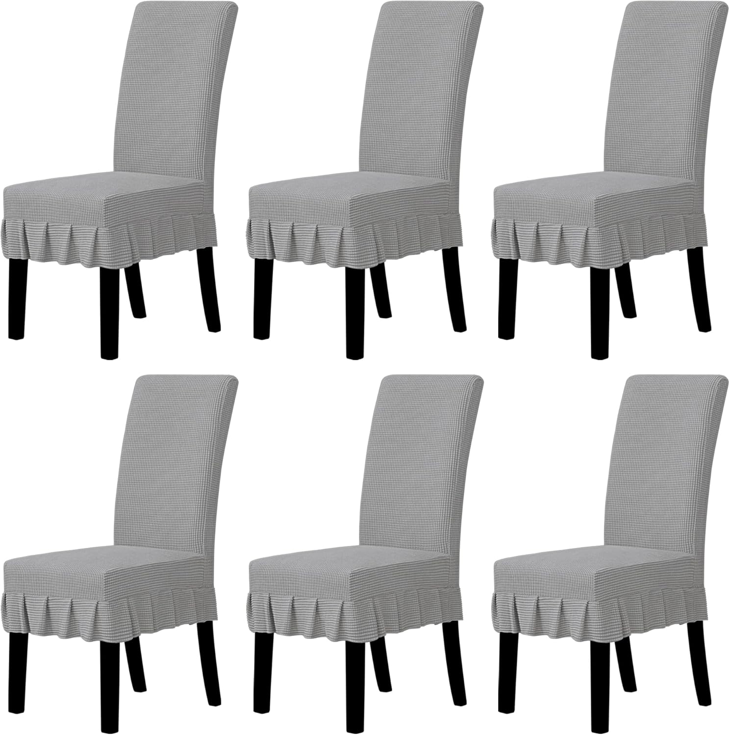 Amazon.com: Easy-Going Dining Chair Covers Stretch Parsons Chair ...