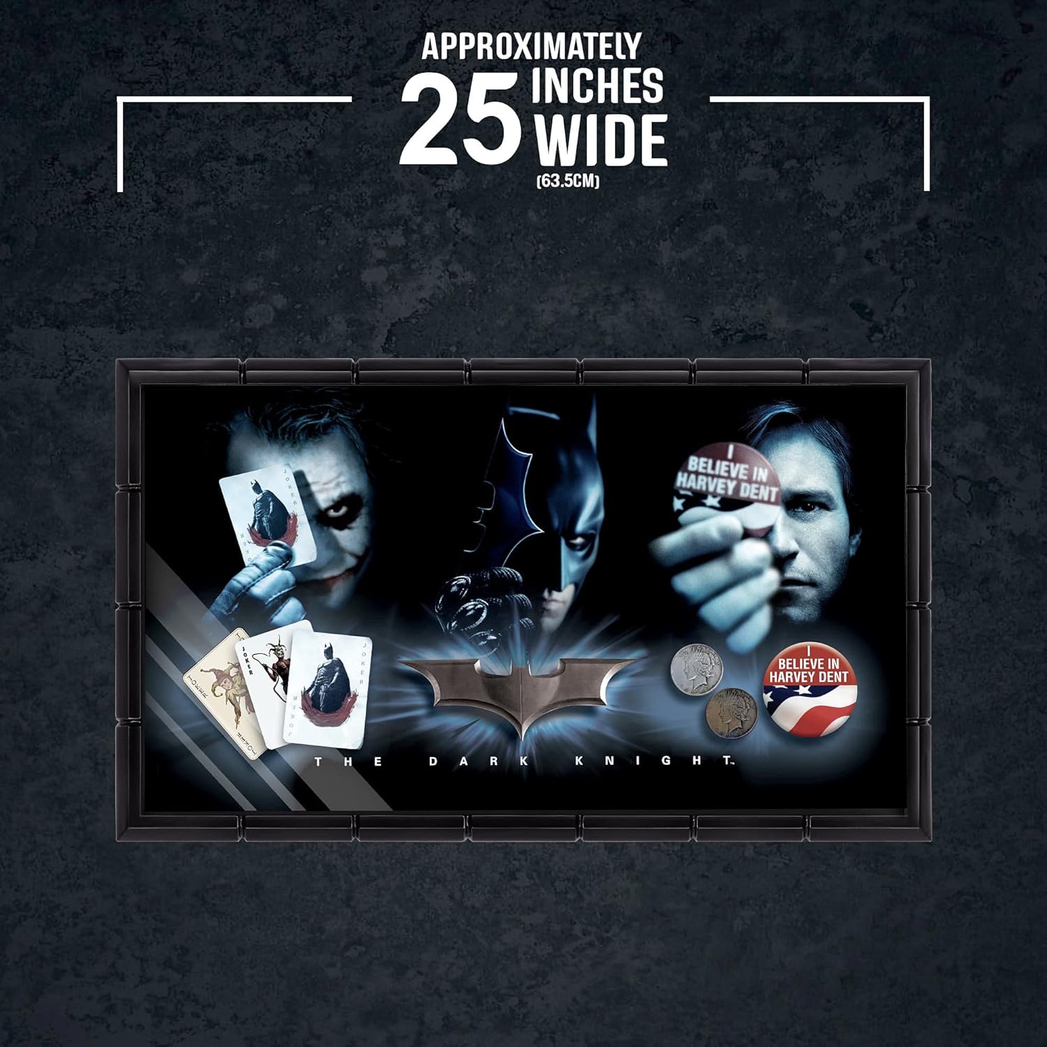 The Noble Collection DC The Dark Knight Prop Set – 25in (63.5cm ...