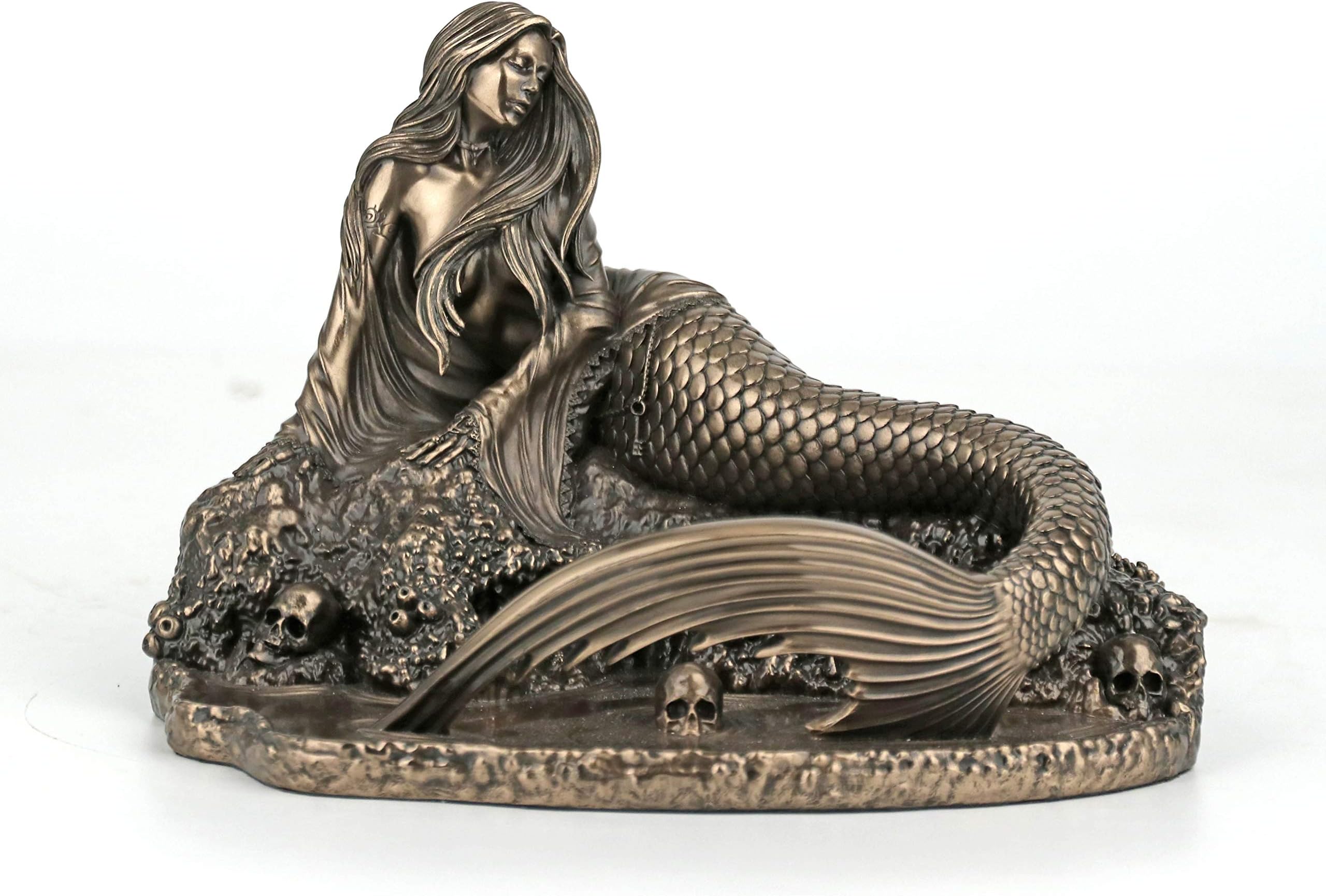 Amazon.com: Veronese Design 8 5/8 Inch Sirens Lament by Anne Stokes ...