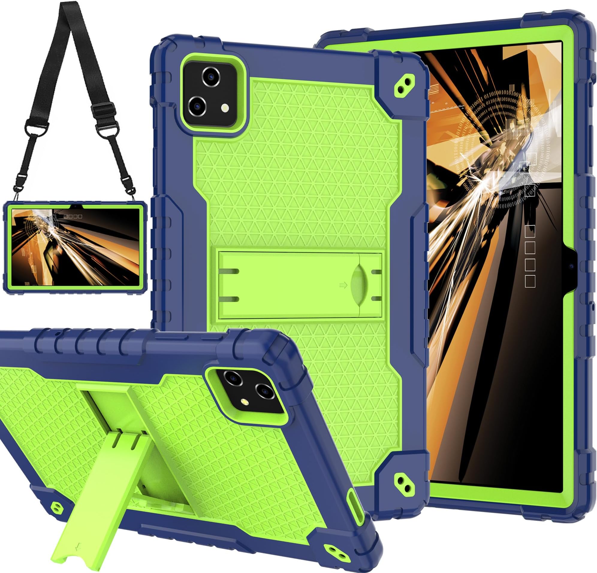 Amazon.com: SOATUTO Tablet Case for T-Mobile Revvl Tab 5G 2023 Released ...