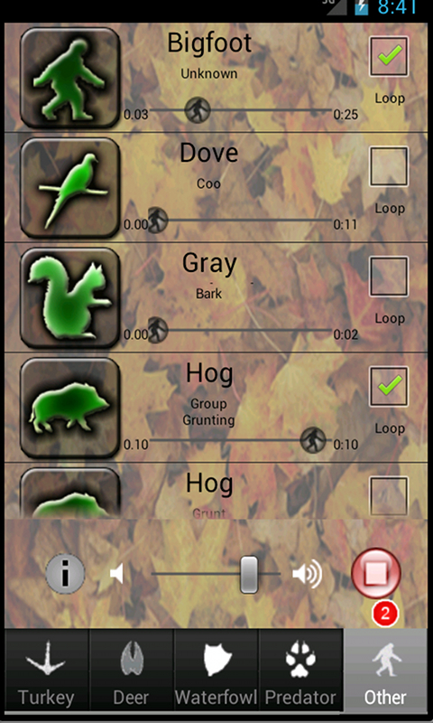 Critter Call - Wild Animal Calls - App on Amazon Appstore