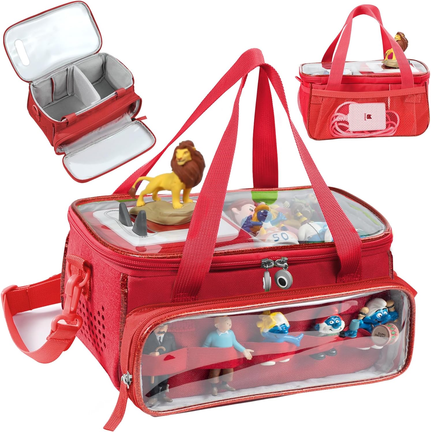 Amazon.com: SFYBYHEART Carrying Case for Toniebox with Clear Window ...