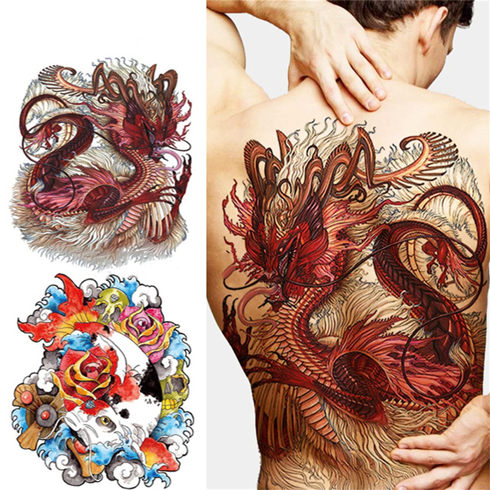 Full Back Tattoos For Men