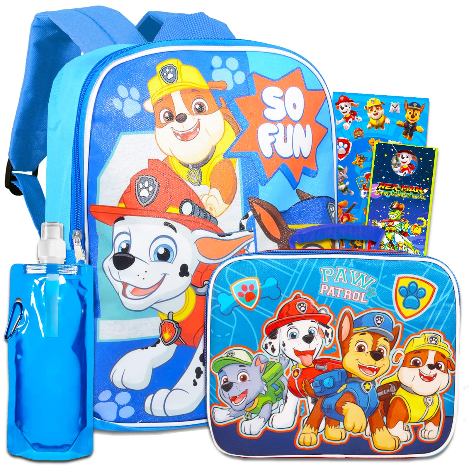 Buy Nick ShopPaw Patrol school bag, Paw Patrol back to school Paw ...