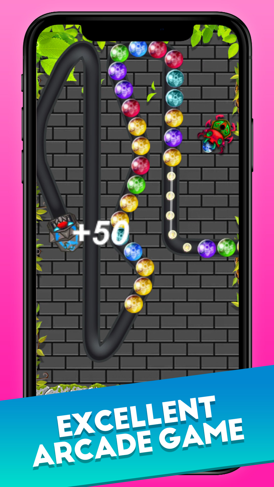 Marble Blast Puzzle Master: Zuma Match & Shoot Colored Balls Adventure ...