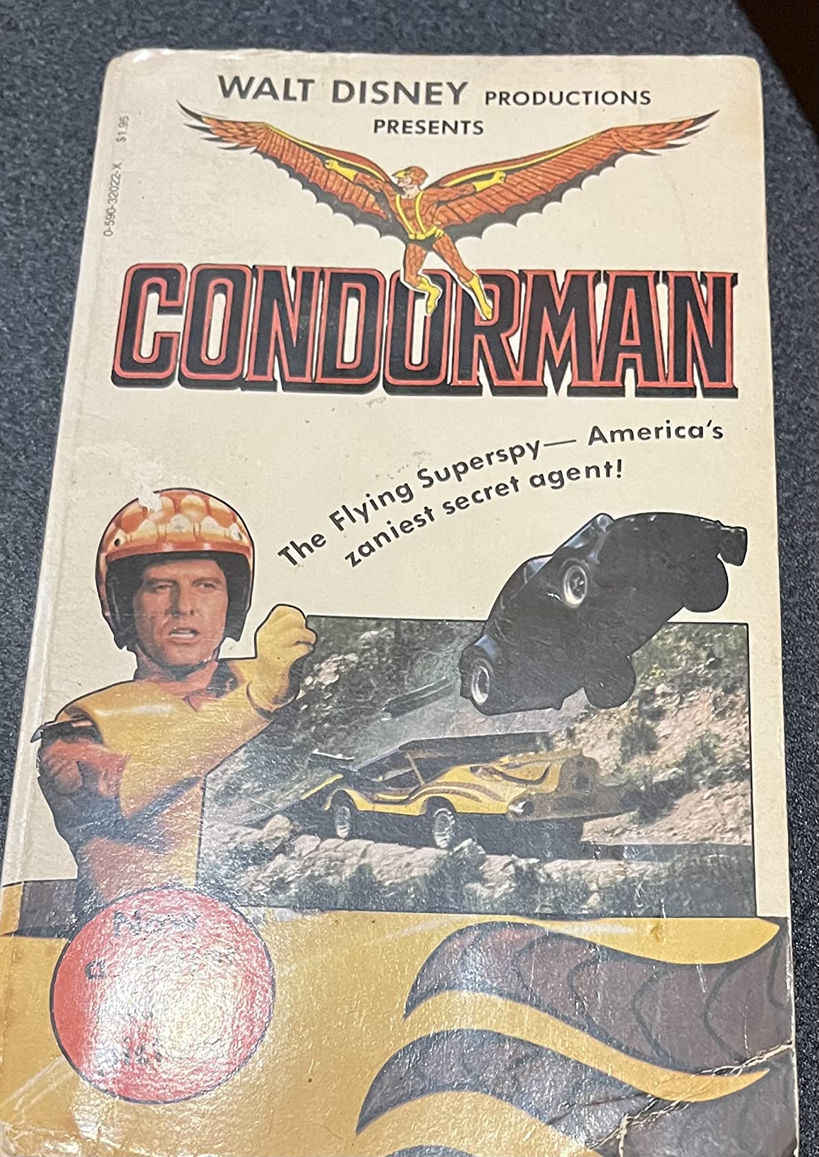 Condorman: claro, joe (screenplay by marc stirdivant): 9780590320221 ...