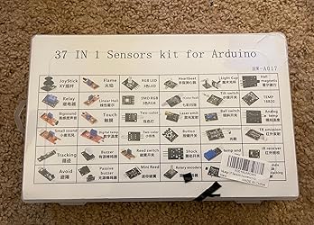Amazon.com: HiLetgo 37 Sensors Assortment Kit 37 Sensors Kit Sensor Starter Kit for Arduino ...
