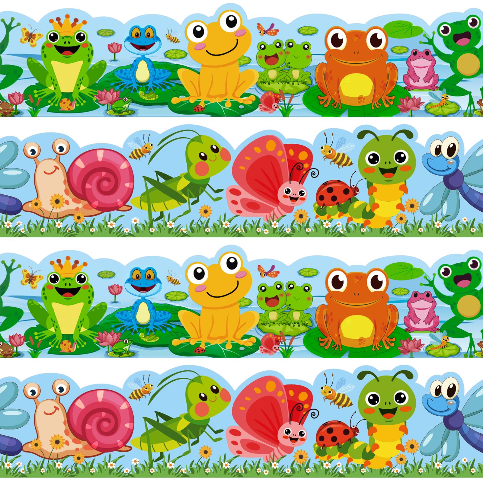 Welcome To School Frogs