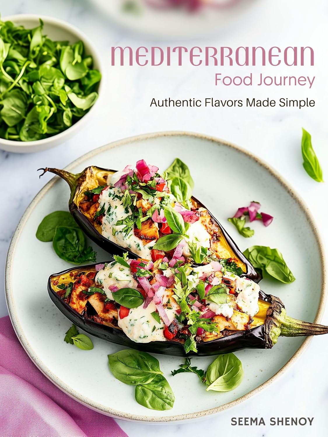 Mediterranean Food Journey: Easy Mediterranean Cookbook with Authentic ...
