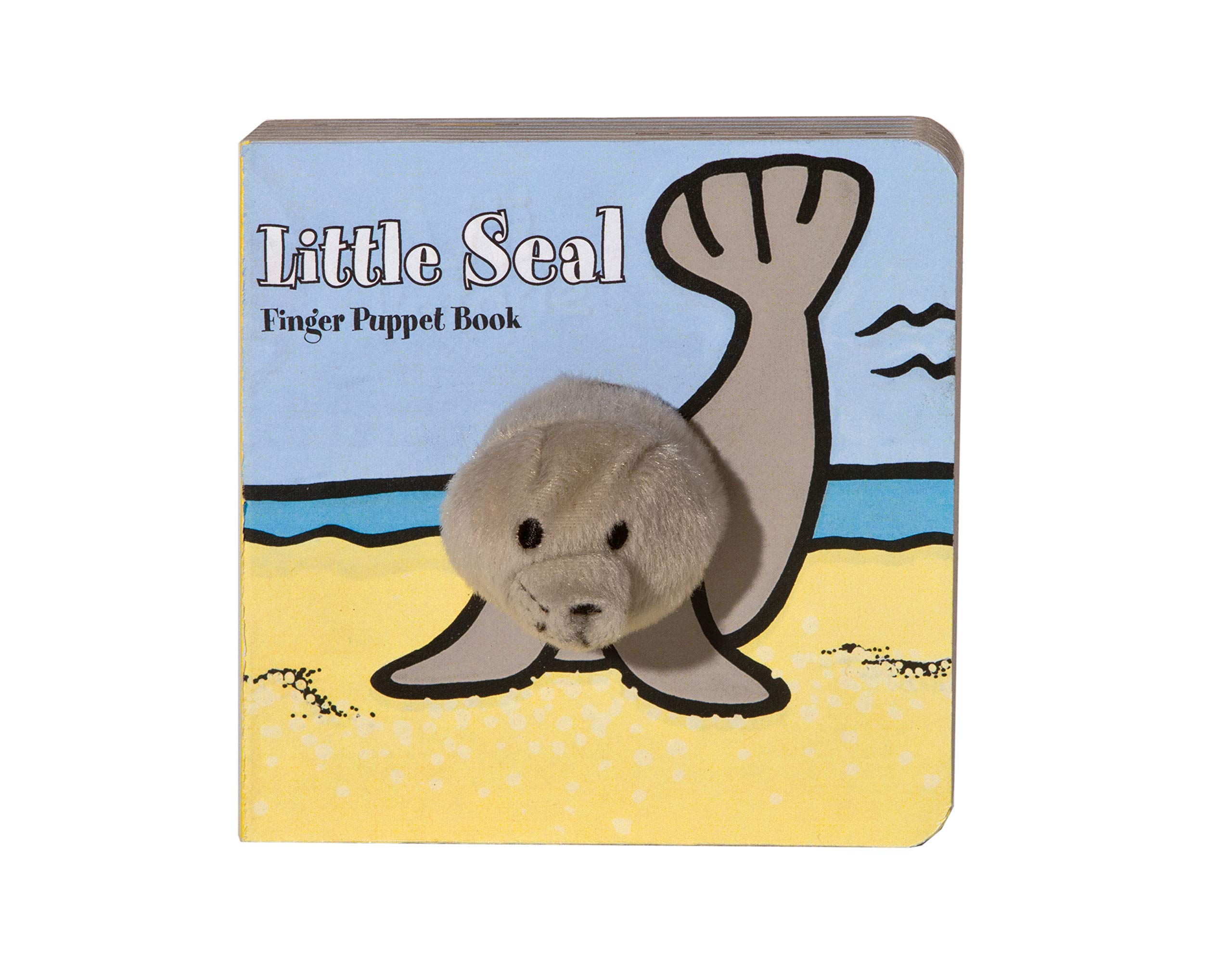 Amazon.com: Little Seal: Finger Puppet Book: (Finger Puppet Book for ...