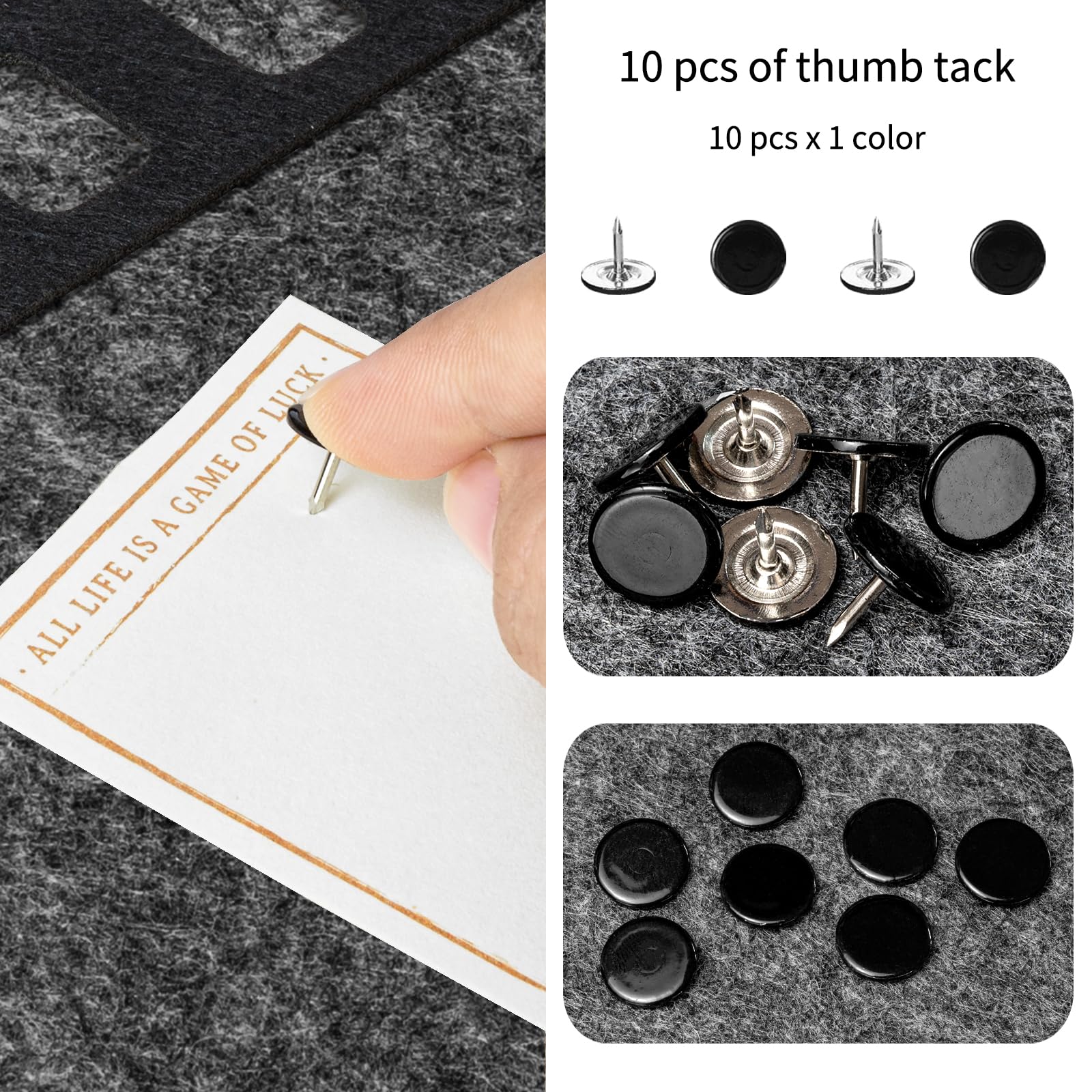 Wall Display Felt Board Filmstrip Felt Bulletin Board - Self-Adhesive ...