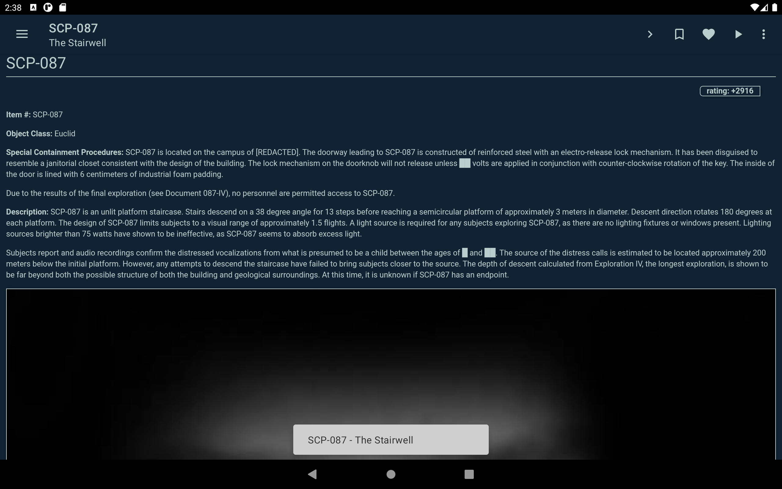 SCP Anywhere Reader - App on Amazon Appstore