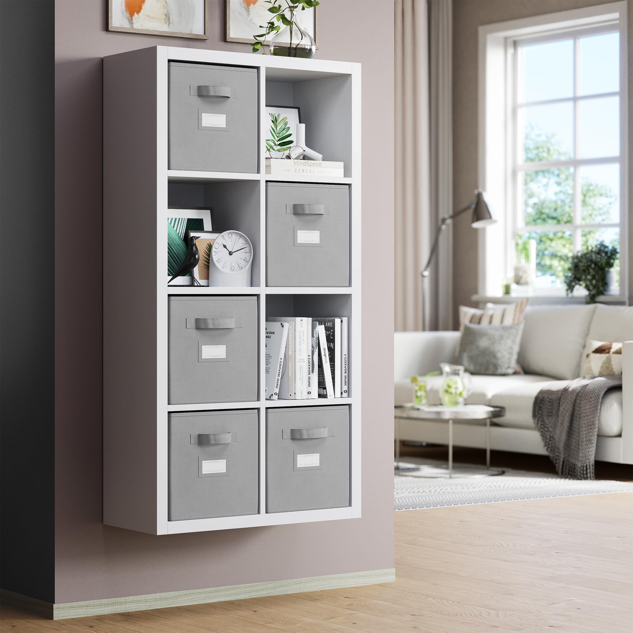 Snapklik.com : Royexe Fabric Storage Cubes For Cube Storage Organizer ...