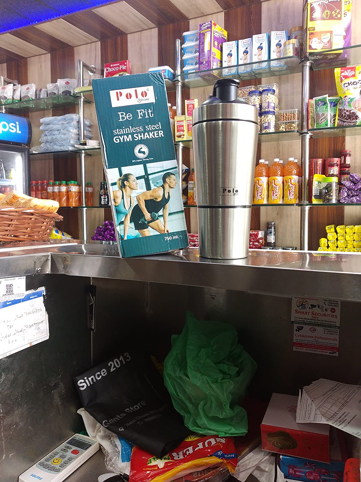 Polo Lifetime ELEMENT Protein Shakes Smoothies Supplements Gym Steel ...