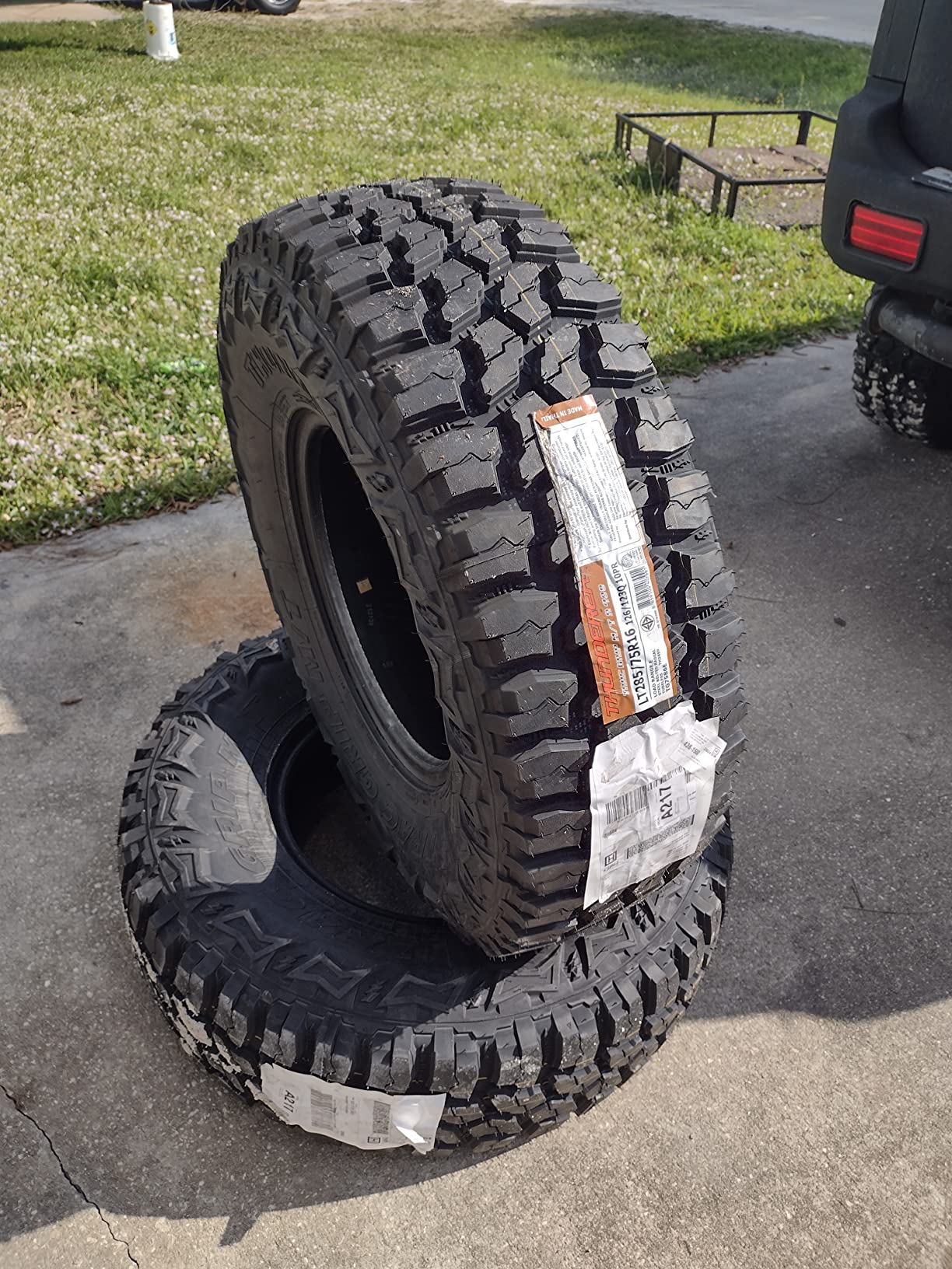 $26/mo - Finance Thunderer Trac Grip M/T R408 LT285/75R16 126/123Q ...