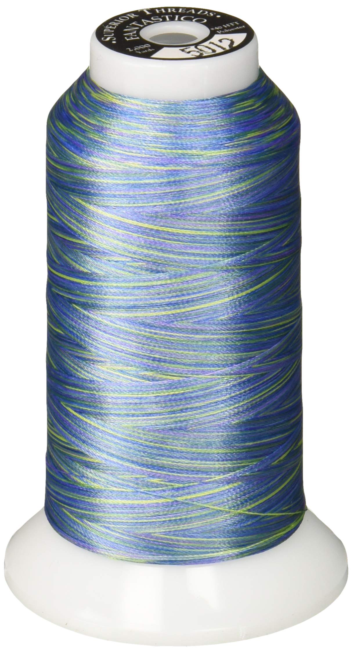 Amazon.com: Superior Threads Fantastico 2-Ply 40-Weight High Strength ...