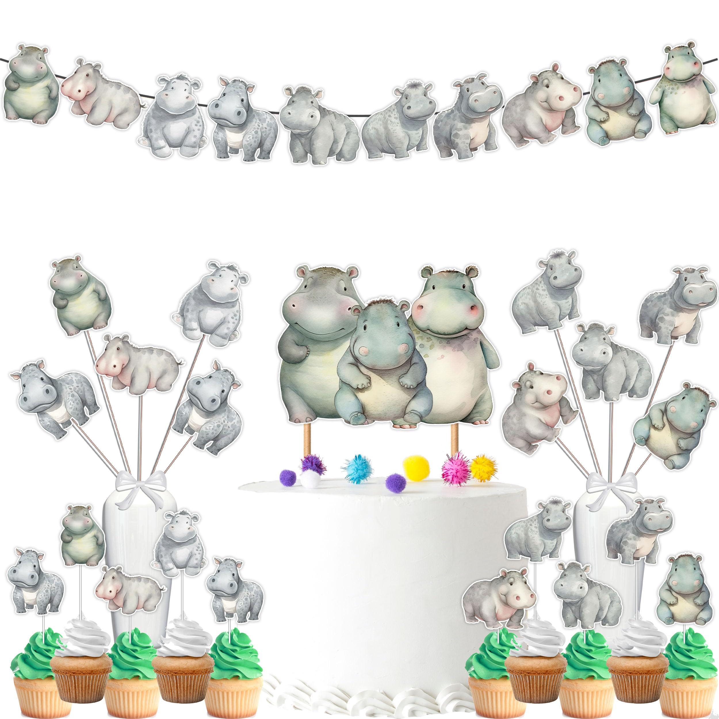 Hippo Baby Shower Clip Art Hippo Clipart, Cute Hippopotamus, Cute Baby