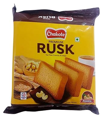 Chakote Premium Rusk, 175g : Amazon.in: Grocery & Gourmet Foods