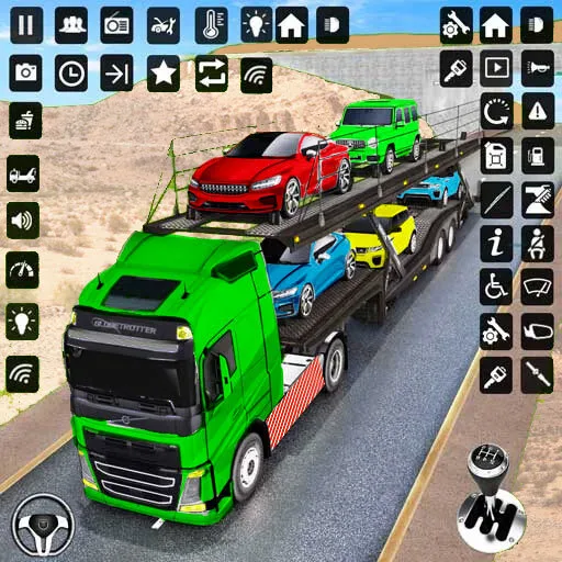 Heavy Vehicle Transport Truck Driver Simulator Games - Drive Cargo ...