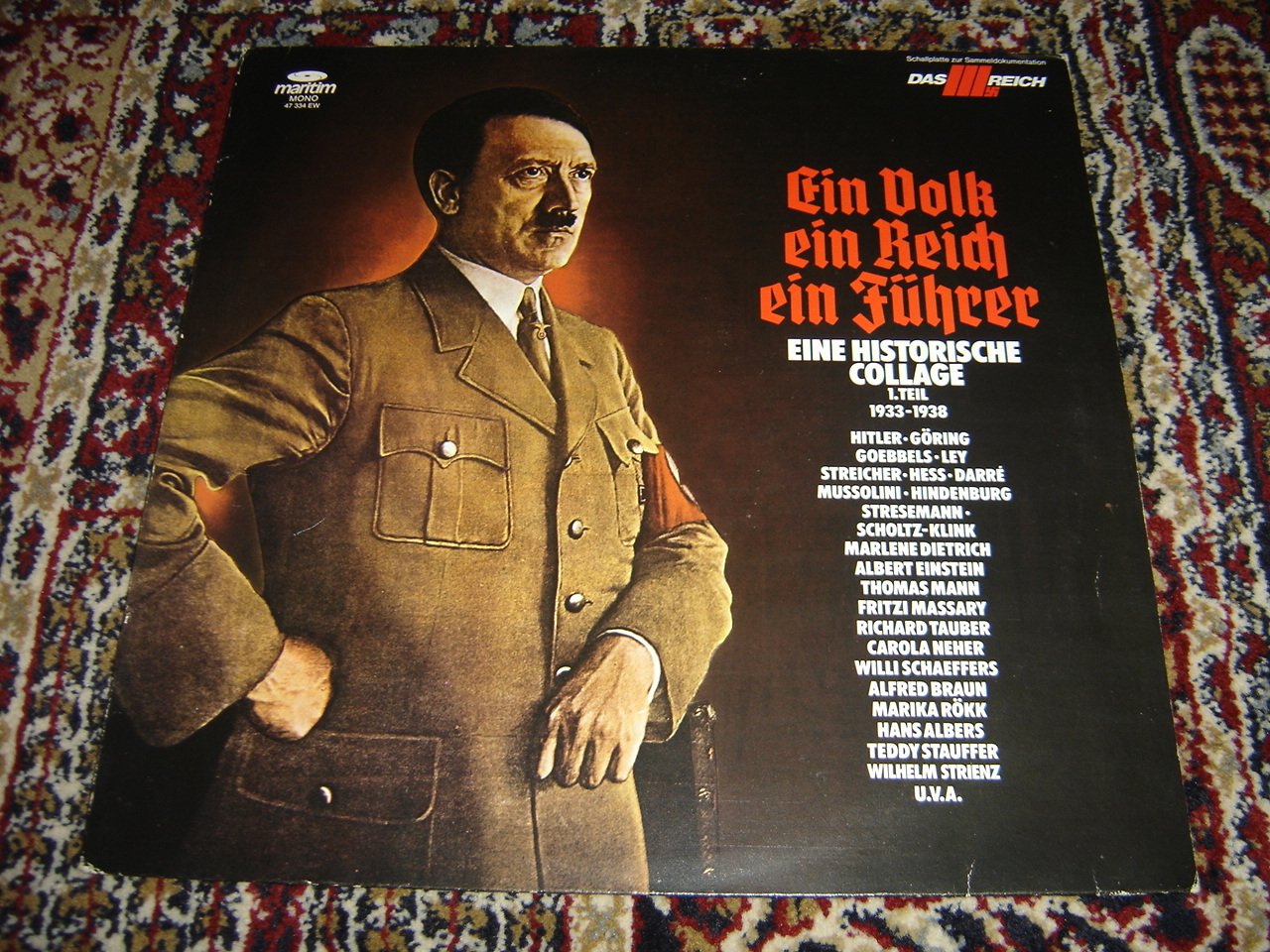 Amazon.com: Ein Volk Ein Reich Ein Führer 1.Teil / Various historical ...