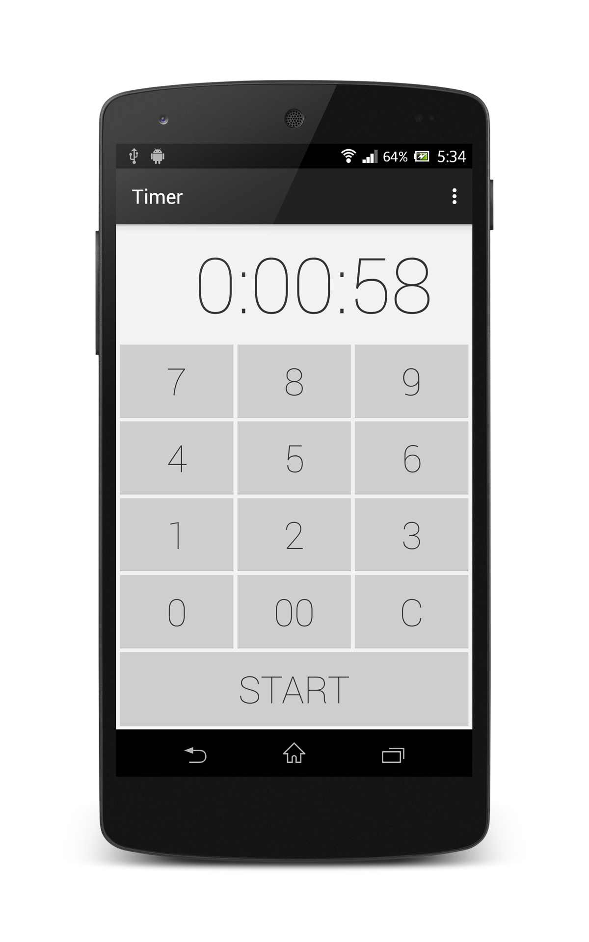 Timer-Kitchen timer&Stopwatch - App on Amazon Appstore