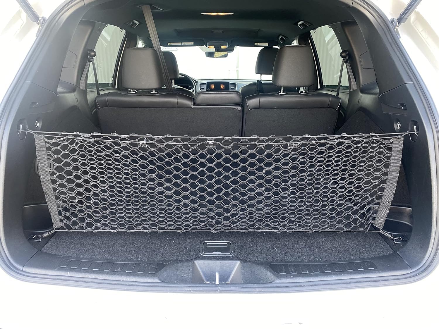 Amazon.com: Trunk Envelope Style Mesh Cargo Net Black for BMW X5 2020 ...