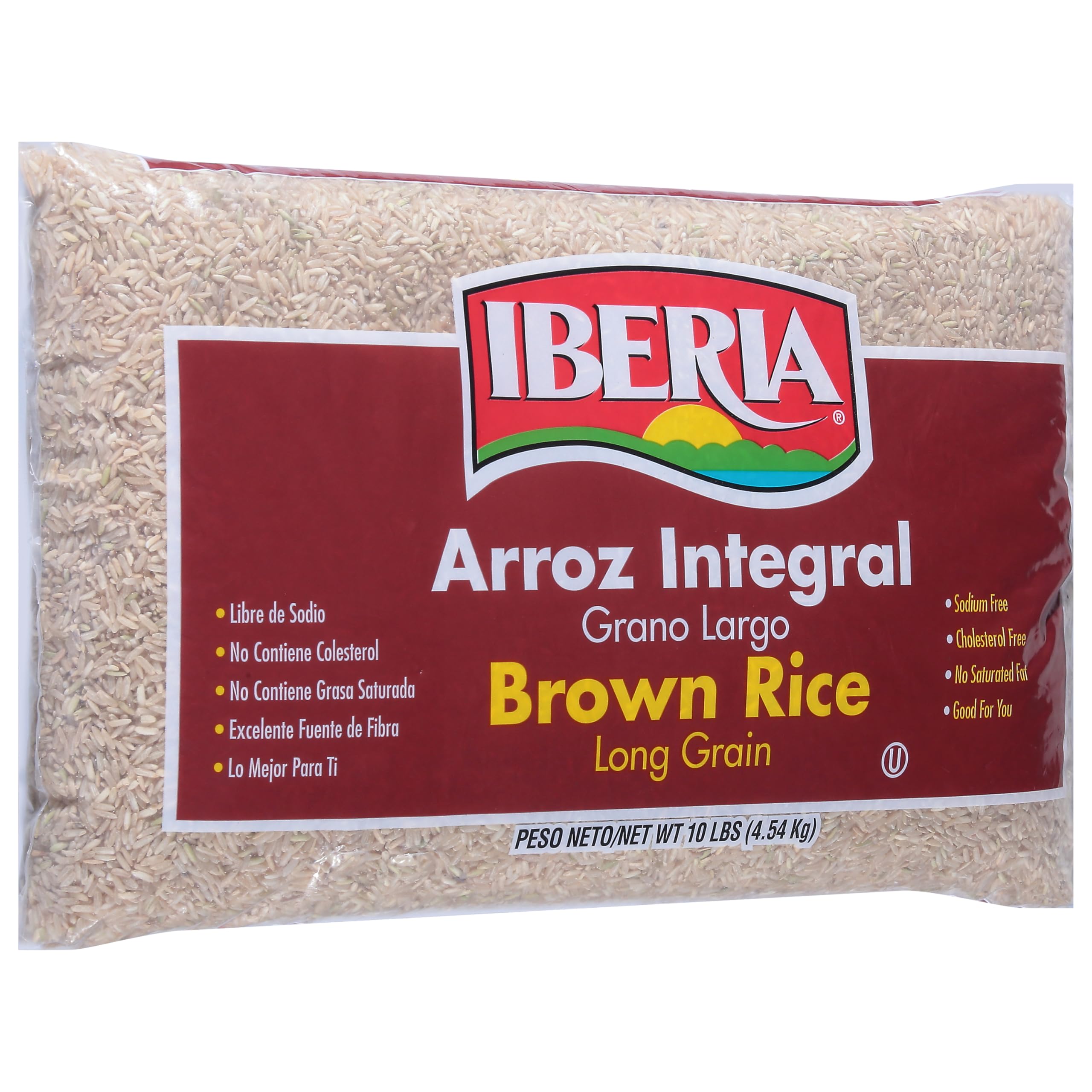 Amazon.com: Iberia Long Grain Brown Rice, 10 lbs.