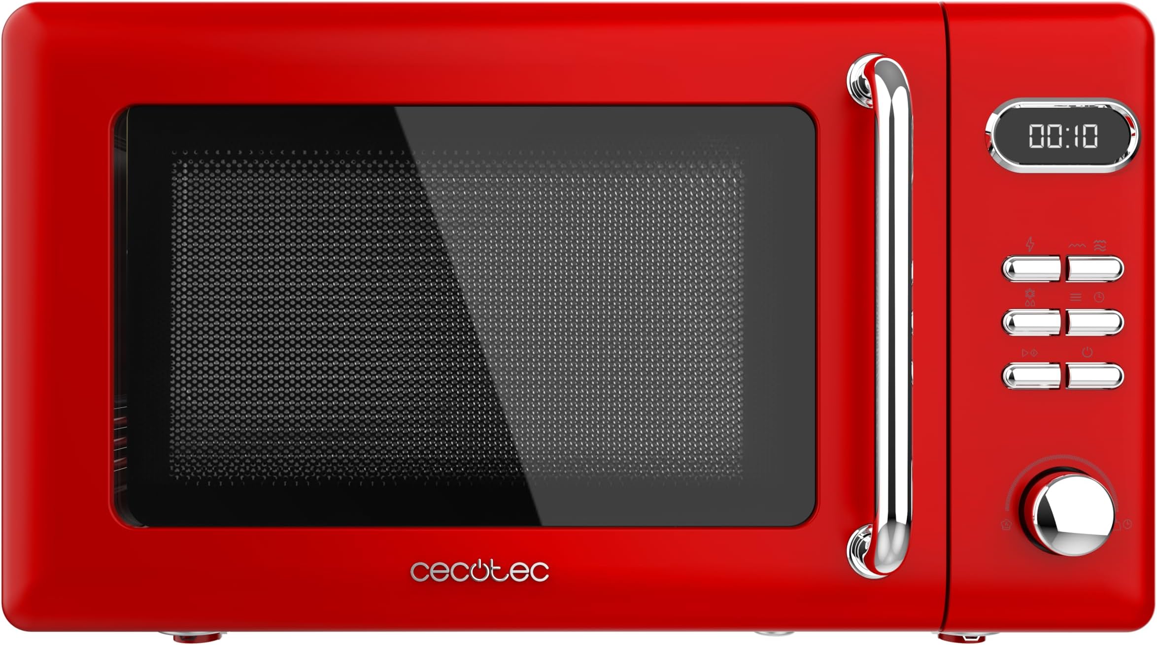 Cecotec Microondas con Grill de 20 Litros Grandheat 3150. 700 W y 1000 ...