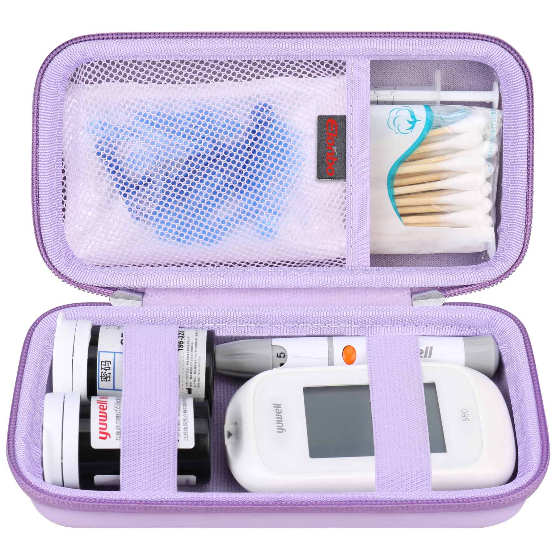 Snapklik.com : Diabetic Supplies Travel Case, Diabetic Supply Organizer ...