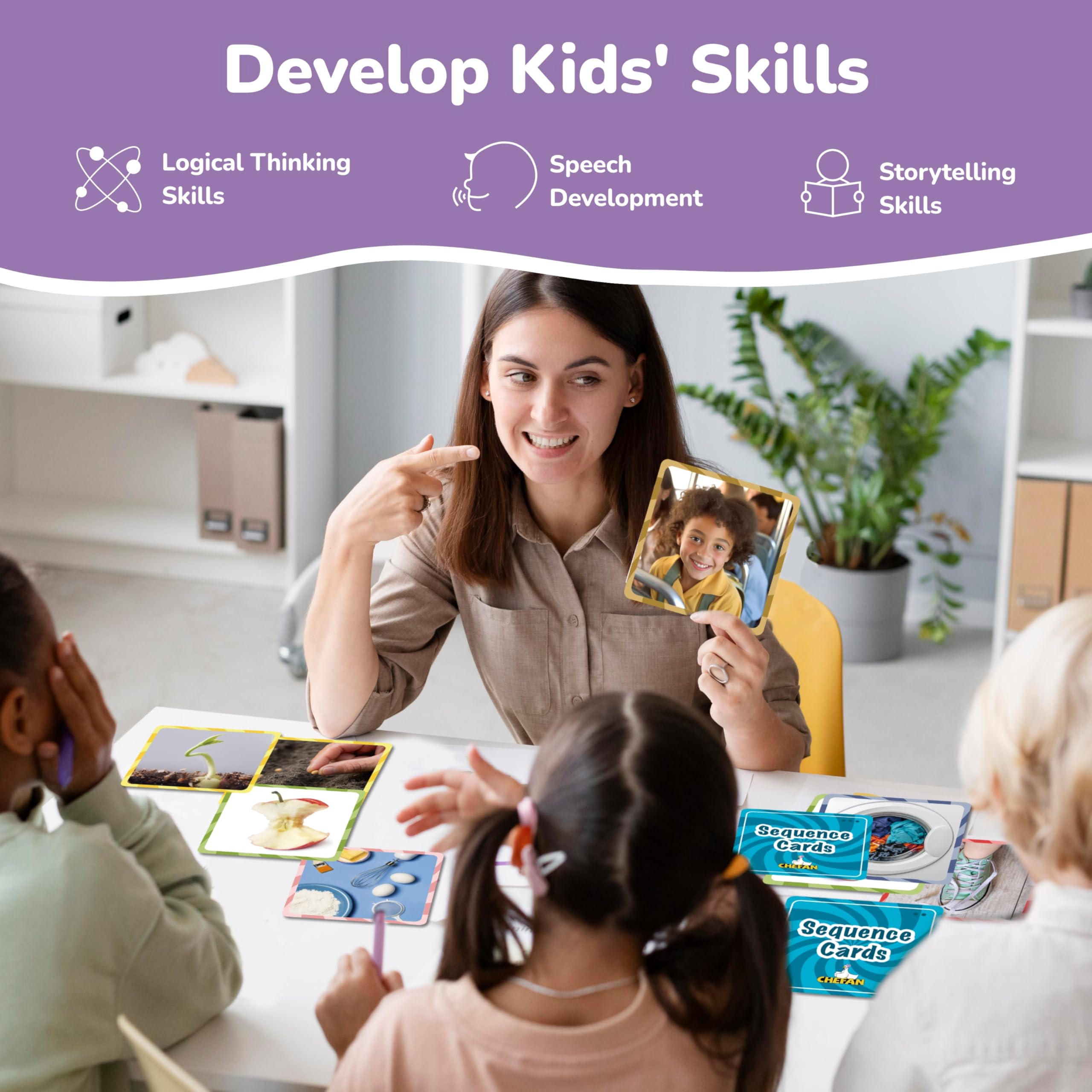 Snapklik.com : Sequencing Cards, Sequence Game For Kids, Daily Routine ...