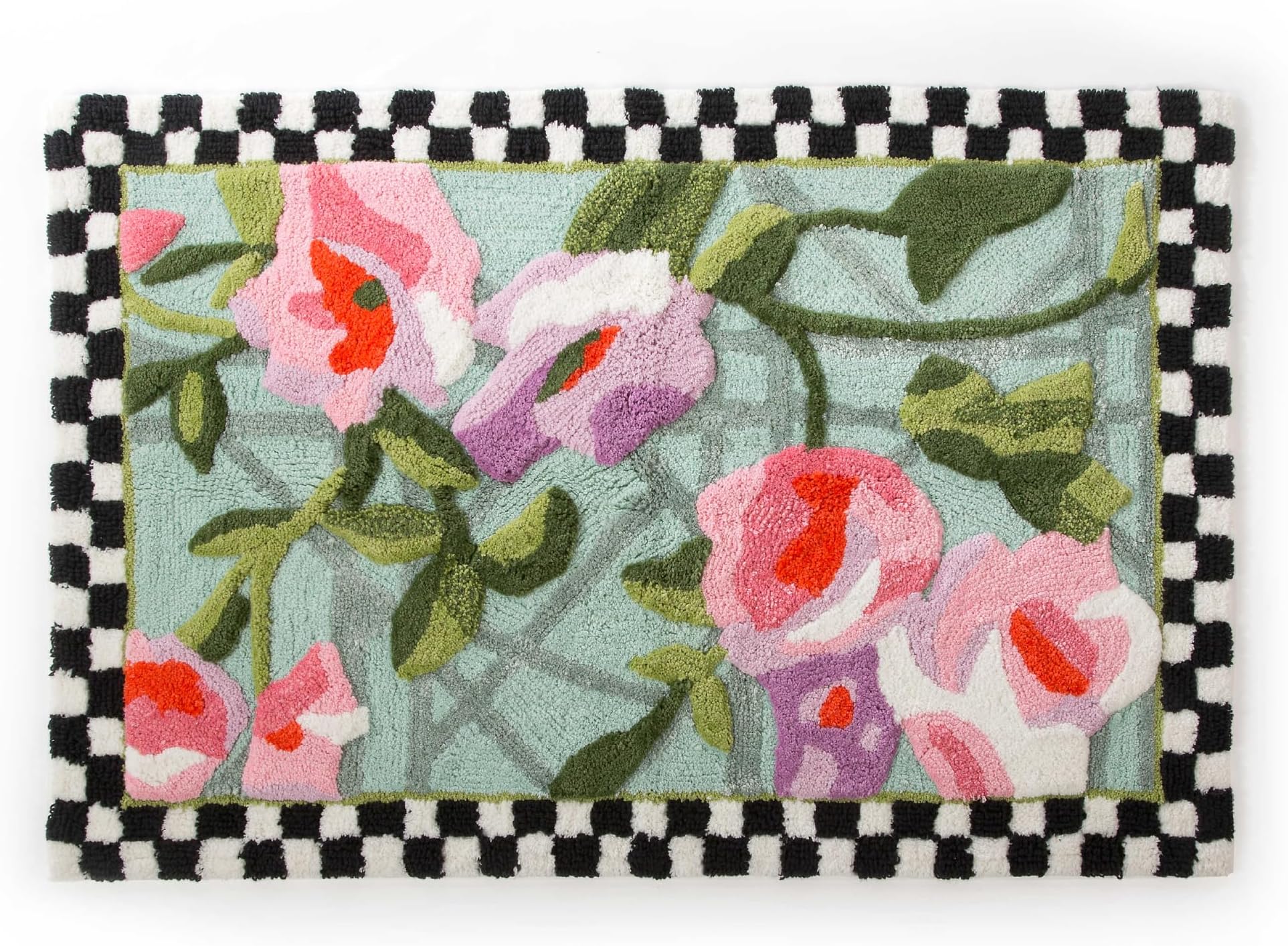 Amazon.com: MACKENZIE-CHILDS Bath Rug, Bath Mat for Bathroom Use ...