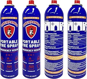 FIREXPANDA All-in-1 Safety Portable Fire Extinguishers for the House ...
