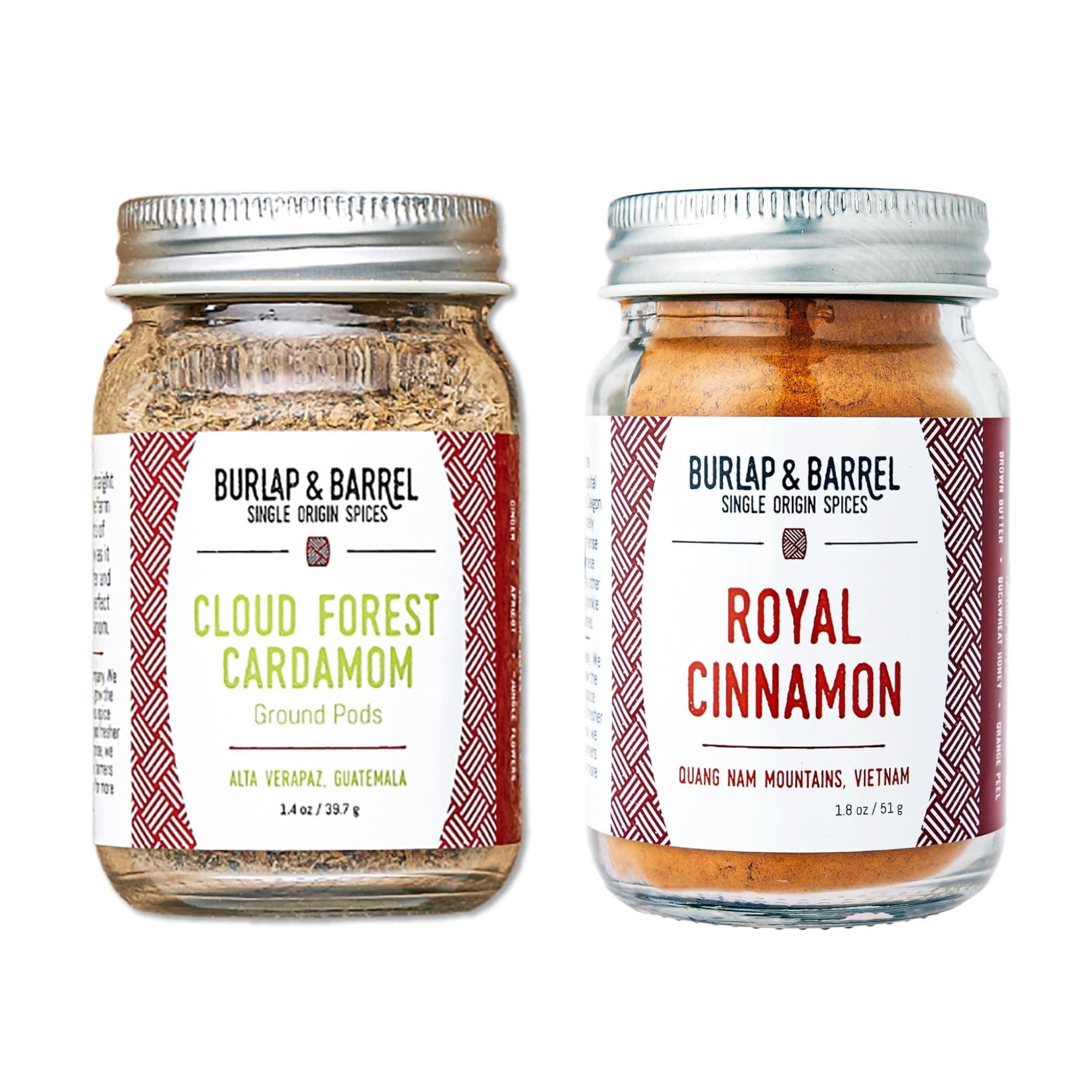 Amazon.com : Burlap & Barrel's Spice Duo - Royal Cinnamon and Cloud ...