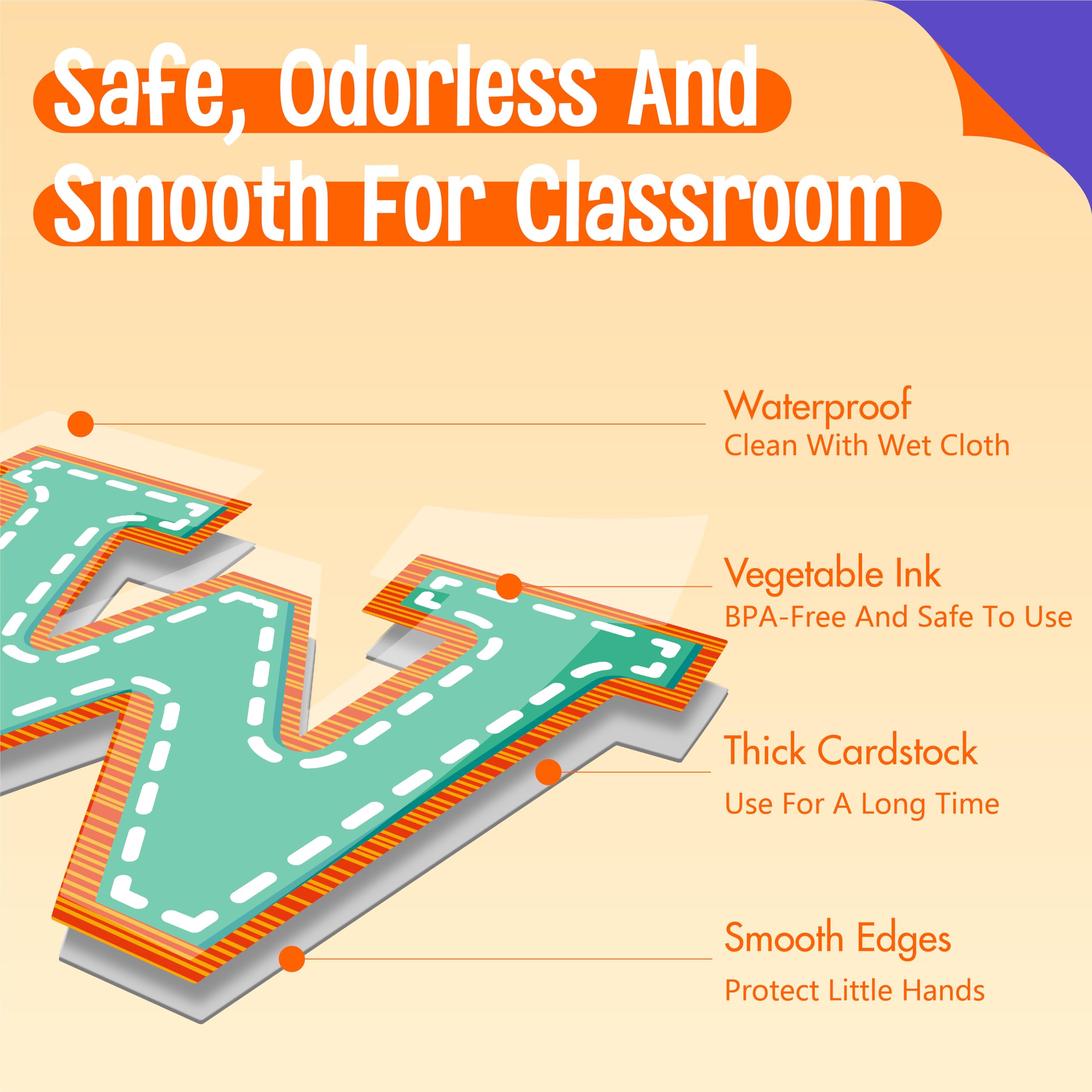 Snapklik.com : 336 PCS Alphabet Combo Set, Large Size Block Letter ...