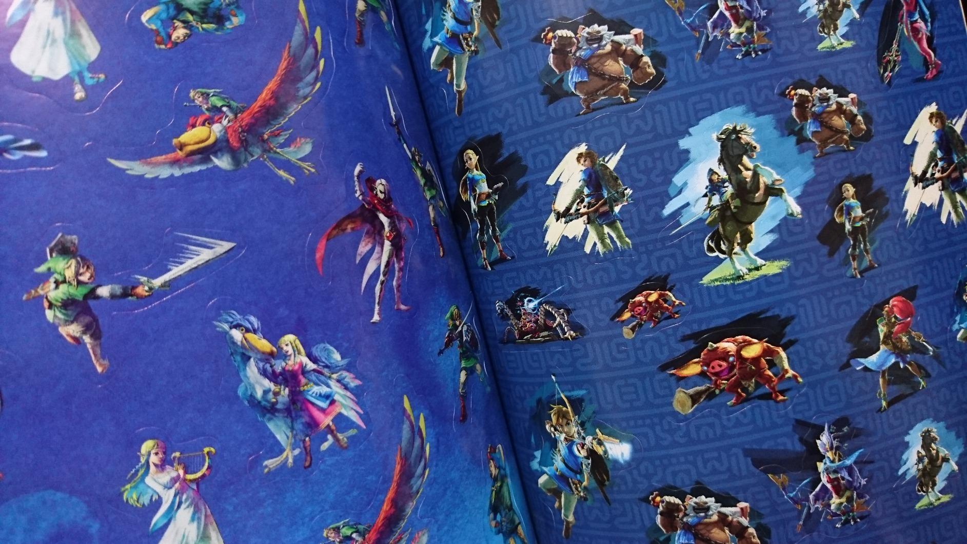 Amazon.co.jp: The Legend of Zelda Official Sticker Book (Nintendo ...