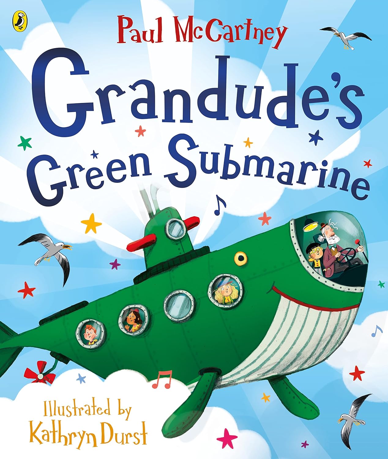 Grandude's Green Submarine : McCartney, Paul, Durst, Kathryn: Amazon.de ...