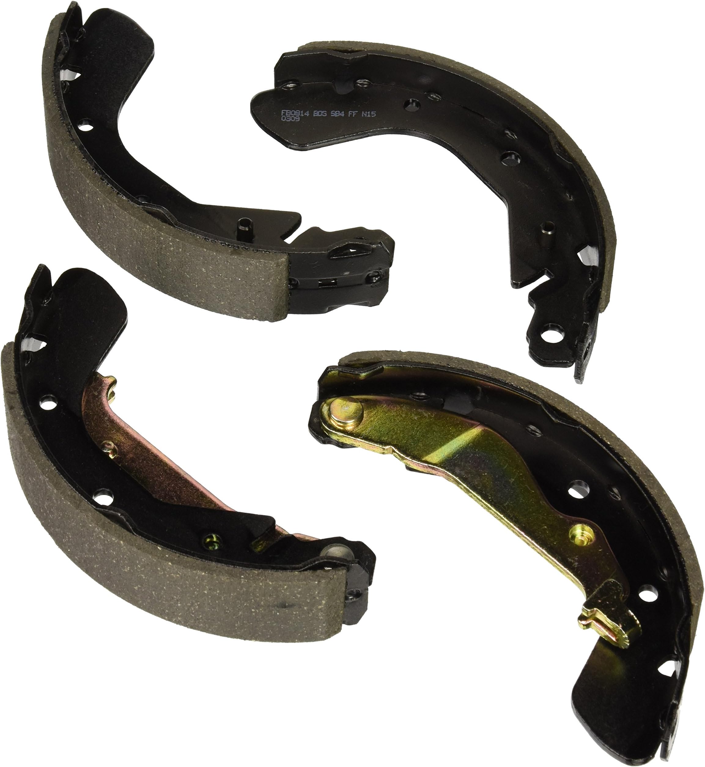 Amazon.com: BOSCH BS814 Blue Drum Brake Shoe Set - Compatible With ...